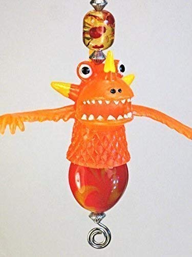 Amazon.com: A Monster Mash in Orange Ceiling Fan Pull Chain : Home ...
