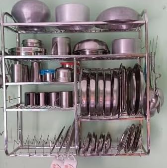 DEMIQON Stainless Steel Kitchen Dish Rack/Dish draying Rack/utenstil ...