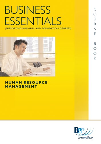 Buy Business Essentials - Human Resource Management: Study Text Book ...