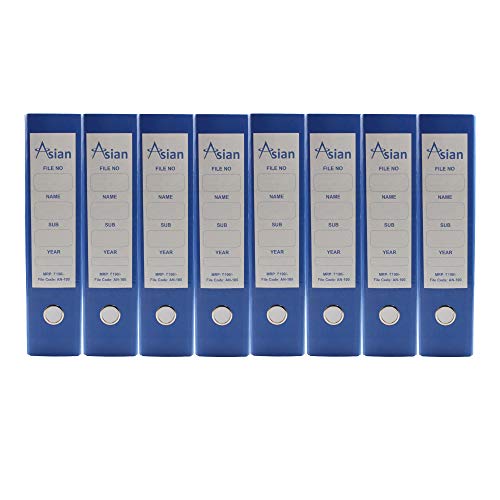 Buy Bindex Asian Office Lever Arch Laminated Binder Box File Folder ...