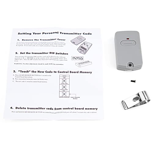 Snapklik.com : RB741 Door Opener Remote For GTO Mighty Mule Gate Opener ...