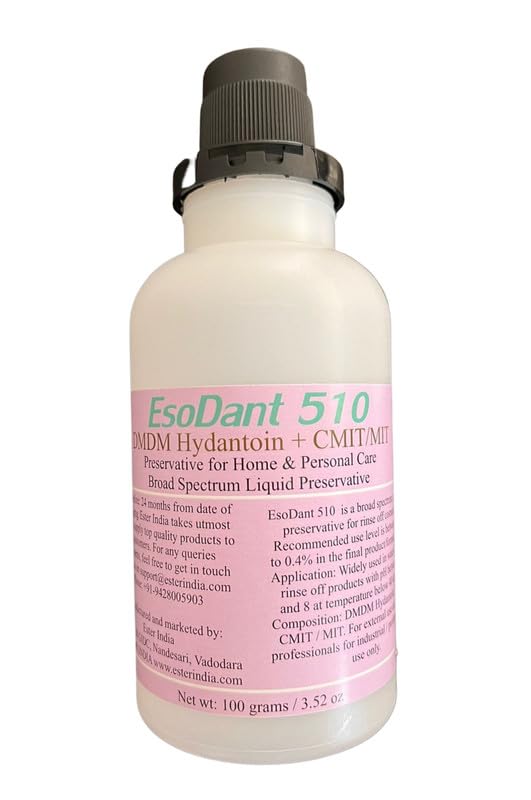 EsoDant 510 DMDM Hydantoin CMIT/MIT, 100g, Preservatives For Home and ...