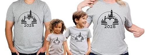 Amazon.com: Family Vacation Matching Shirts, Custom Travel Shirts ...