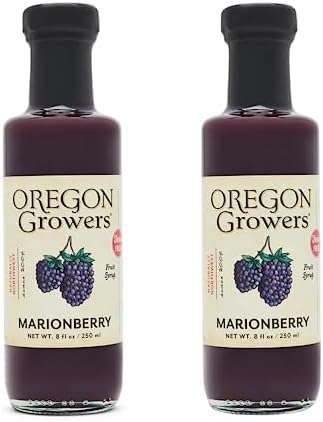 Amazon.com : BLACKBERRY PATCH Raspberry Syrup, 8 OZ : Grocery & Gourmet ...
