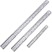 Amazon.com: eBoot Stainless Steel Ruler Metal Ruler with Conversion ...
