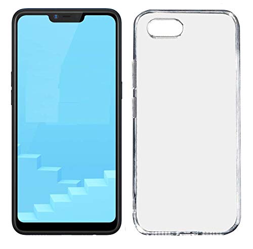 Cell-loid Plastic Back Cover for RealMe C1 (Transparent) : Amazon.in ...