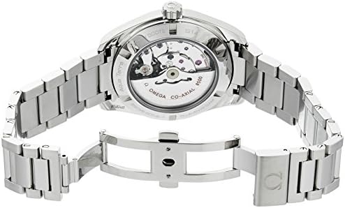 Amazon.com: Omega Men's 23110422102004 Seamaster150 Analog Display ...