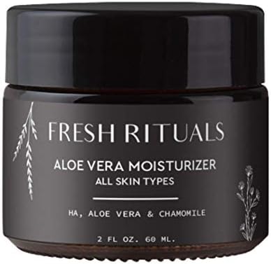 Amazon.com: Fresh Rituals Vegan Face Moisturizer with Hyaluronic Acid ...