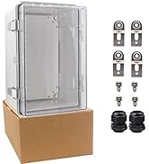 YETLEBOX Waterproof Electrical Box Dustproof Junction Box Weatherproof ...