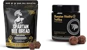 Amazon.com: Spartan Bee Bread Chewables Natural Multivitamin | High ...