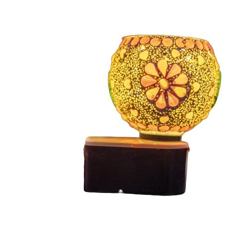 Agoya Multipurpose Kapoor Dani Night lamp Electric Incense Burner ...