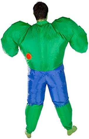 Amazon.com: Green Hulk Inflatable Costume for Adults (One Size ...