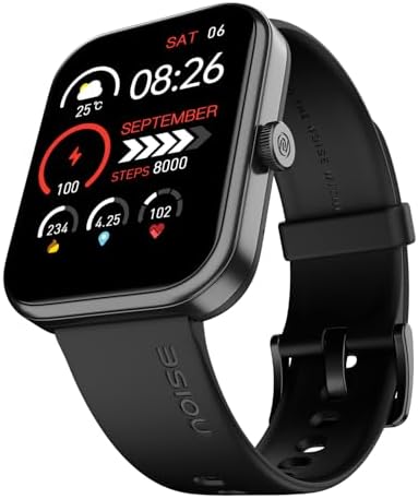 Amazon.in: Buy Noise ColorFit Pulse Grand 3 Smartwatch - Deep Wine ...