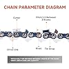 Amazon.com: Dunhil 3 Pack 20 Inch Chainsaw Chains .063 .325 81dL for Stihl MS260 MS261 MS270 ...