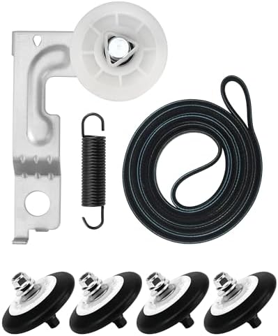 Amazon.com: Dryer Drum Roller Replacement for LG DLE3170W DLE2050W ...