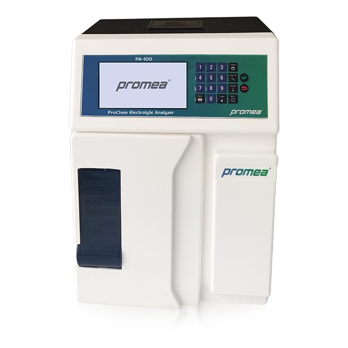 PROMEA Electrolyte Analyzer - ISE Analyzer With Startup Consumables (Electrolyte Analyzer ...