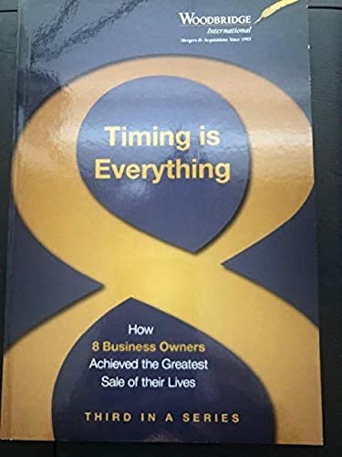 timing is everything: woodbridge: 9780999899212: Amazon.com: Books