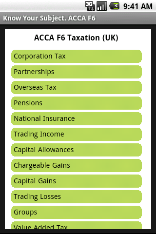 ACCA F6 Taxation (UK) - App on the Amazon Appstore
