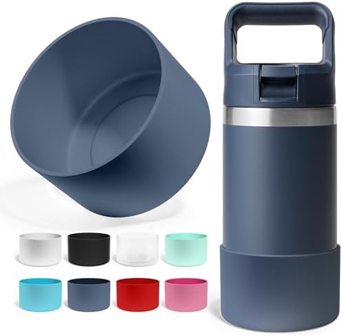 Amazon.com: Jmoe USA Silicone Boot for Yeti Rambler Jr 12oz and 18oz ...