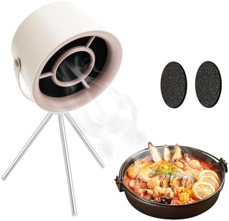 Amazon.com: Portable Range Hood QUUREN Desktop Range Hoods for Cooking ...