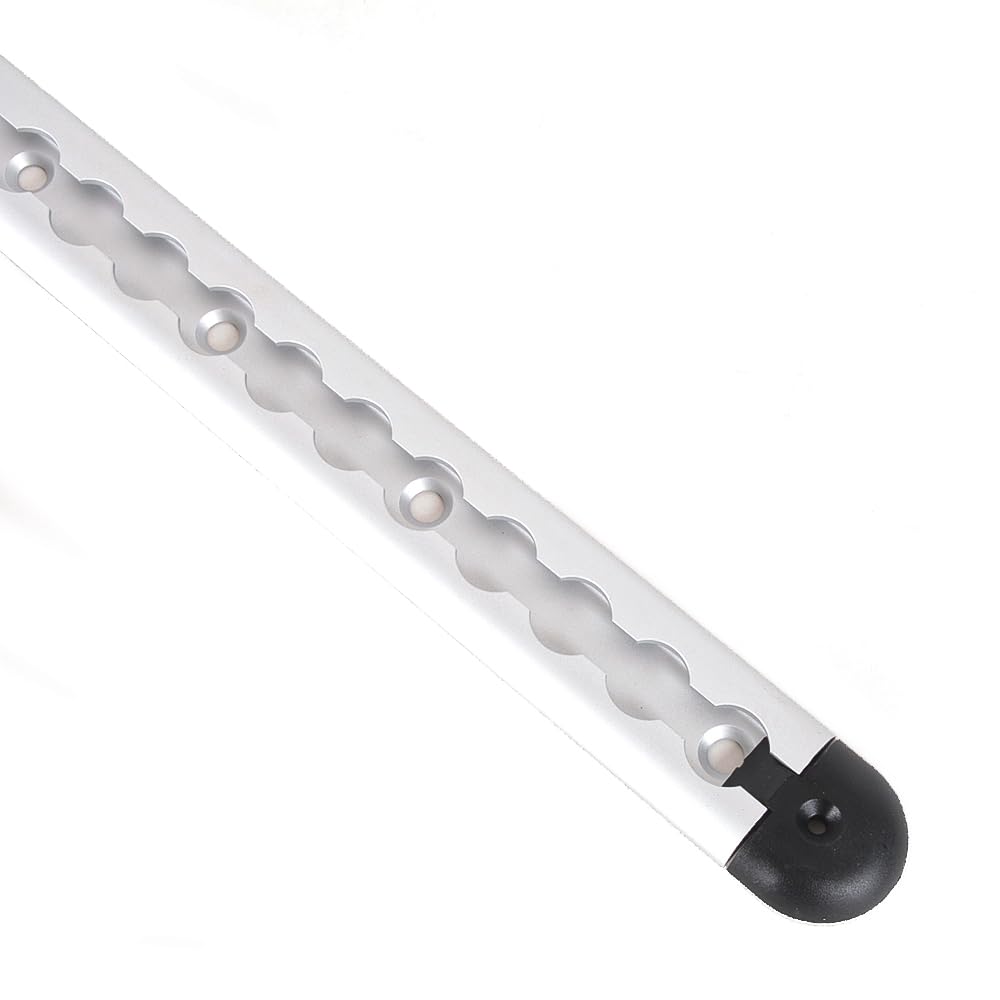 Snapklik.com : Cargo Angled End Cap For L Track Tie-Down Rail End Caps ...