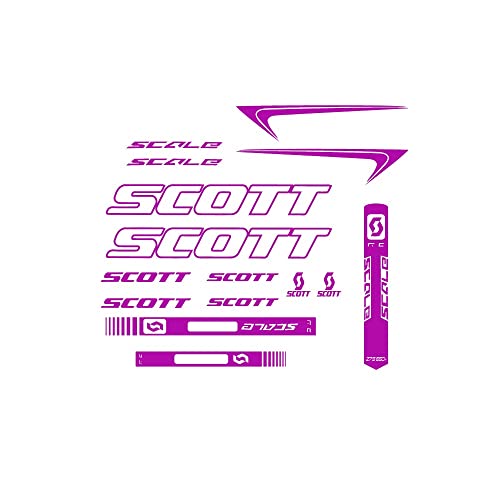 Scott Aufkleber Fahrrad – Die 15 besten Produkte im Vergleich ...