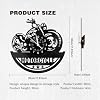 Amazon.com: BOVIZIPY Motorcycle Styling Wall Clock,12 Inch Vinyl Record ...