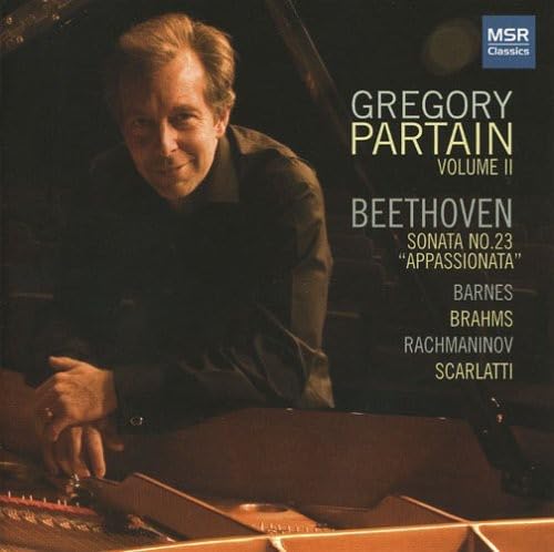 Gregory Partain 2 : Various Artists, Rachmaninoff / Scarlatti / Partain ...