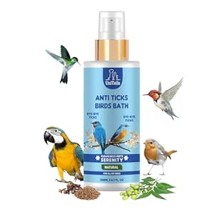 Unitailz Anti Ticks Birds Bath Shampoo For Bird, Parrot, Pigeon ...