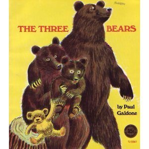 Three Bears: Galdone, Paul: 9780590043625: Books - Amazon.ca