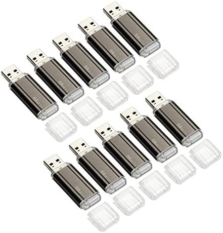 Amazon.com: 64GB USB Flash Drive Bulk 10 Pack Multipack 64 GB 64G 64 G ...