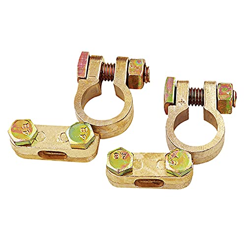 Buy ANCLLO1 pair Battery Terminal battery pole clamps set 12V / 24V ...
