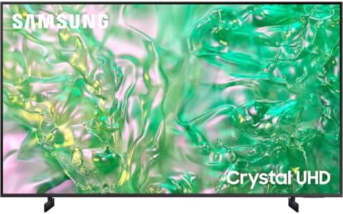 SAMSUNG Smart TV 85" 4K Crystal UHD (UN85DU8000FXZX) : Amazon.com.mx ...