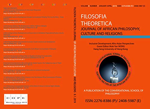 Filosofia Theoretica: Journal of African Philosophy, Culture and ...
