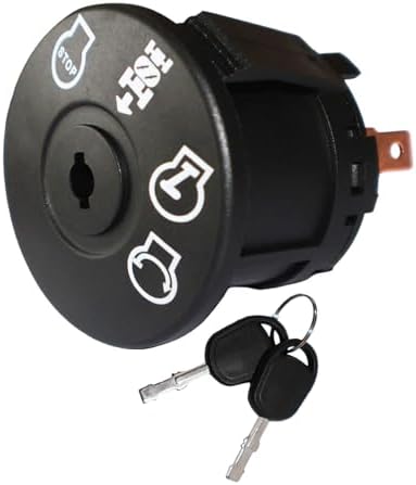 Amazon.com : Gesyesor Ignition Starter Switch for 532193350 193350, 4 ...