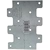 Amazon.com: Simpson Strong-Tie LTP4 LTP 3 in. x 4-1/4 in. Galvanized ...