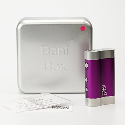 【テクニカルMOD】dicodes dani box mini「ダニボックス ミニ」レビュー | VAPE Circuit