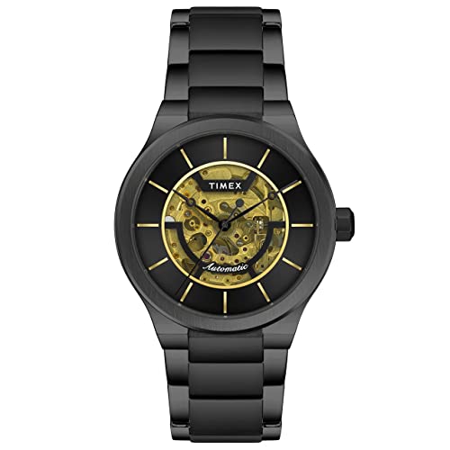 TIMEX Automatic Analog Black Dial Men's Smart Watch - TWEG20900 ...