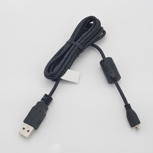 NFE² USB Datenkabel kompatibel mit Sony Alpha A100, A200 und A230 ...