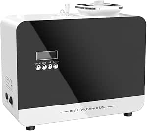 Amazon.com: Waterless Essential Oil Diffuser Capacity 800ml Cover 5000 ...