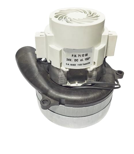 MAKAGE 24 V Tangential Bypass Discharge Suction Motor : Amazon.in ...