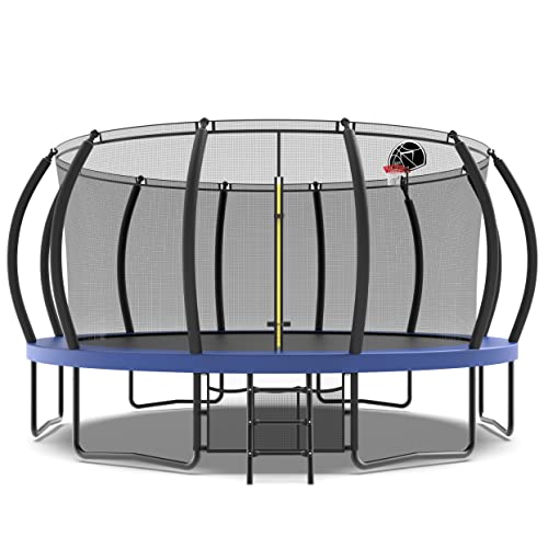5 Best 16ft Trampolines for Ultimate Bouncing Fun at Home