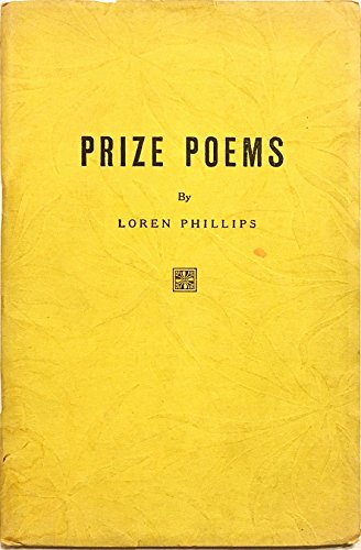 Prize Poems: Loren Phillips: Amazon.com: Books