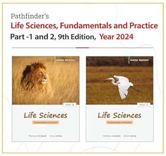 Pathfinder’s Life Sciences, Fundamentals and Practice, Part 1 and 2 ...