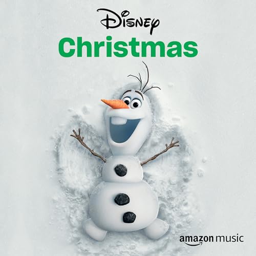 Disney Christmas Playlist on Amazon Music Unlimited