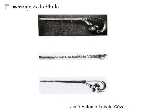 Amazon.com: El mensaje de la fíbula (Spanish Edition) eBook : Cózar ...