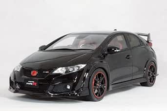 Amazon | 1/18 ホンダ シビック タイプ R (FK2) / ブラック HONDA | ミニカー・ダイキャストカー | ホビー