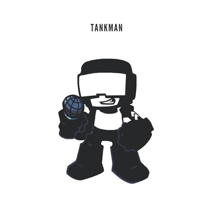 How To Draw Tankman Friday Night Funkin Fnf Easy Step By Step | My XXX ...