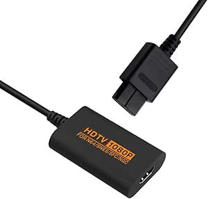 Amazon.com: HISPEEDIDO HDMI Convert Cable Adapter for N64/NGC/SNES ...