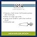 Amazon.com: Standard Tea Infuser Mesh Spoon: Tea Long Handled Strainers ...